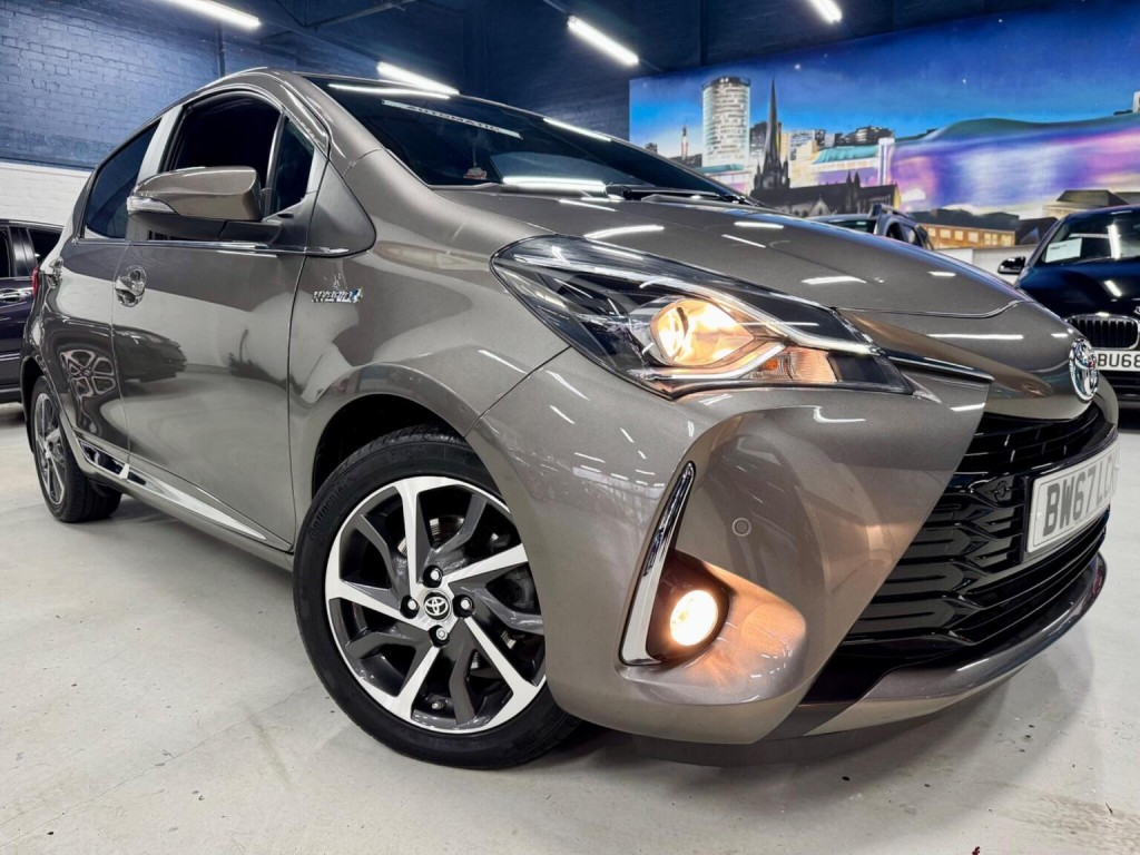 SOLD - Used TOYOTA YARIS 2018 Bronze in Birmingham, West Midlands | Ian ...